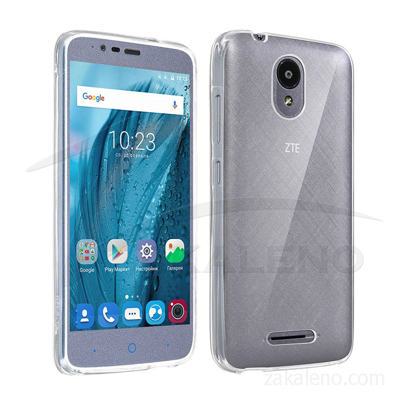 Силиконов калъф гръб за ZTE Blade A310 - Zakaleno.com